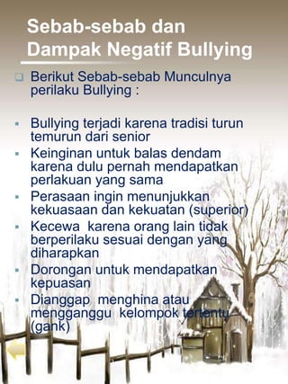 Stop bullying | PPTX
