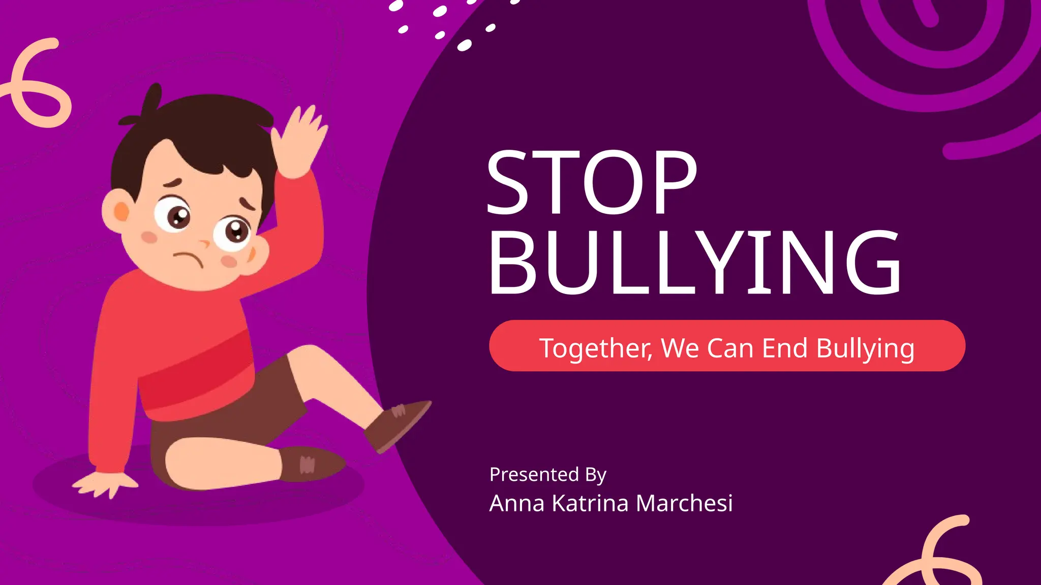 Stop Bullying-Together we can End Bullying.pptx