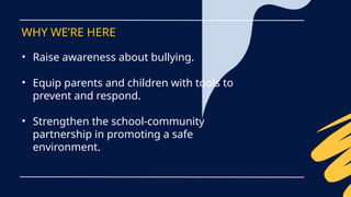 Stop Bullying Presentation- Child Protection | PPTX