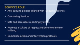 Stop Bullying Presentation- Child Protection | PPTX
