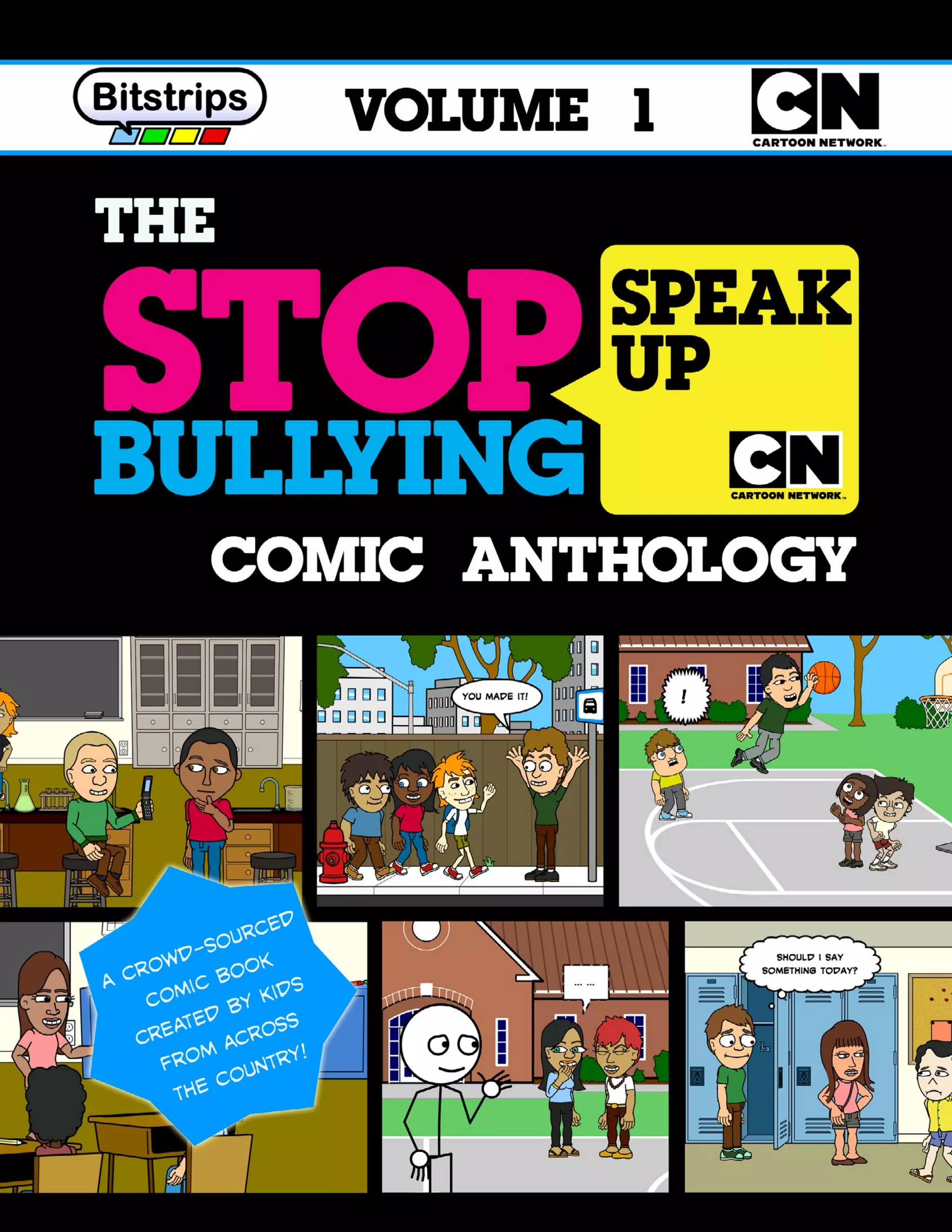 Stop bullying speak_up_comic_anthology | PDF