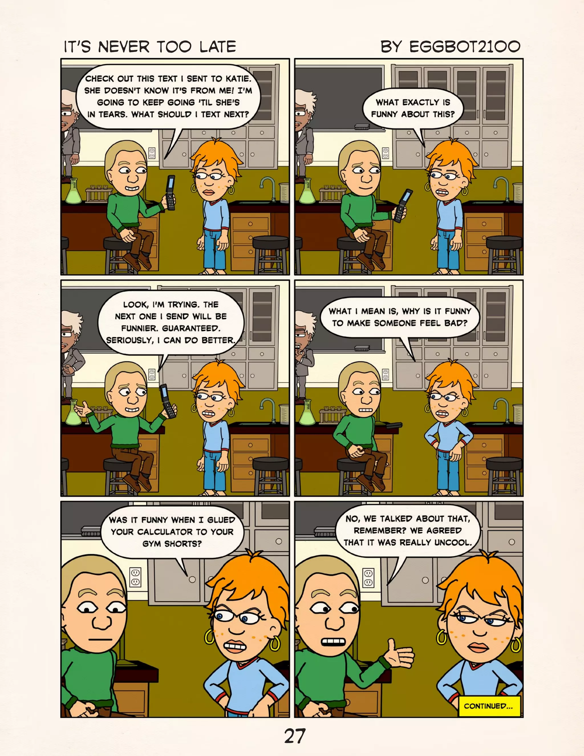 Stop bullying speak_up_comic_anthology | PDF