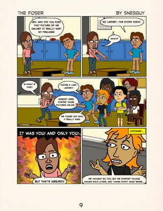Stop bullying speak_up_comic_anthology | PDF