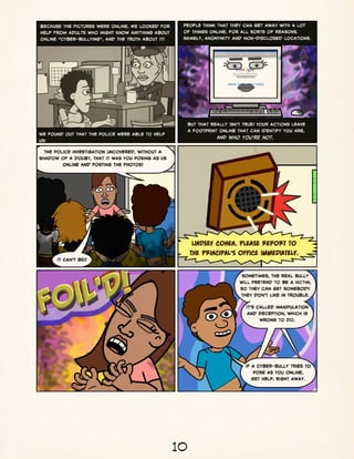 Stop bullying speak_up_comic_anthology | PDF