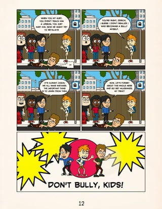 Stop bullying speak_up_comic_anthology | PDF