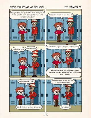 Stop bullying speak_up_comic_anthology | PDF