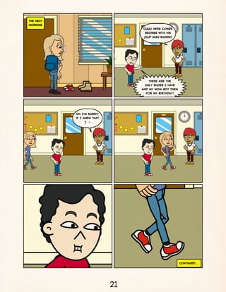 Stop bullying speak_up_comic_anthology | PDF