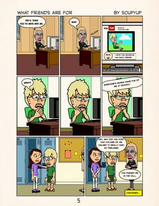 Stop bullying speak_up_comic_anthology | PDF