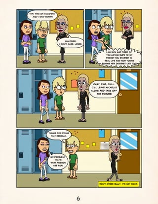 Stop bullying speak_up_comic_anthology | PDF