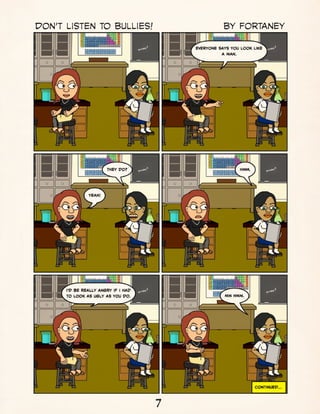 Stop bullying speak_up_comic_anthology | PDF