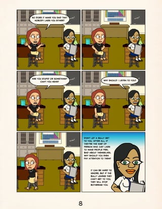 Stop bullying speak_up_comic_anthology | PDF