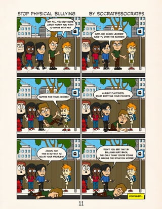 Stop bullying speak_up_comic_anthology | PDF