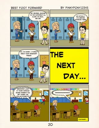 Stop bullying speak_up_comic_anthology | PDF