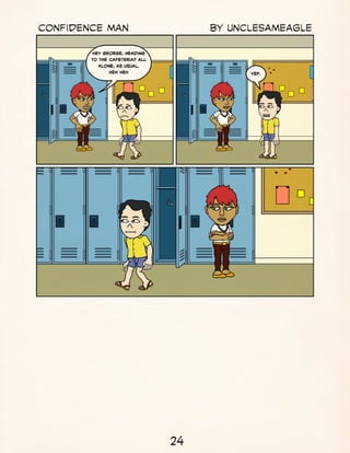 Stop bullying speak_up_comic_anthology | PDF
