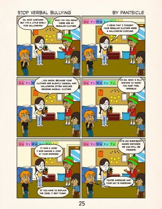 Stop bullying speak_up_comic_anthology | PDF