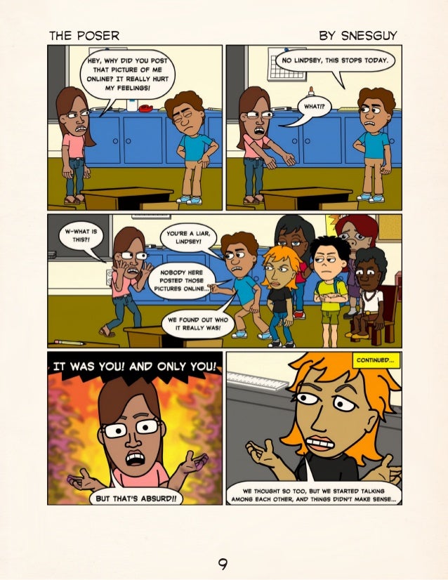 Stop bullying speak_up_comic_anthology