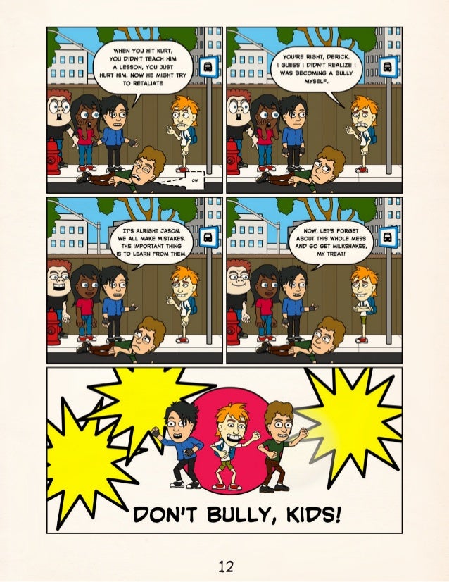 Stop bullying speak_up_comic_anthology