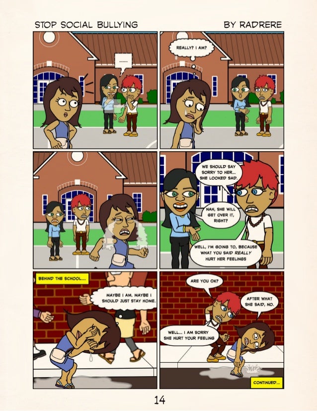 Stop bullying speak_up_comic_anthology