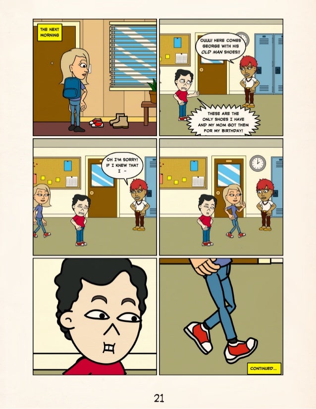 Stop bullying speak_up_comic_anthology
