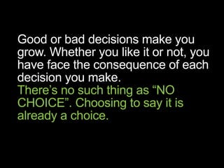 Stop Bullying Yourself - Take Charge of Your Life | PDF
