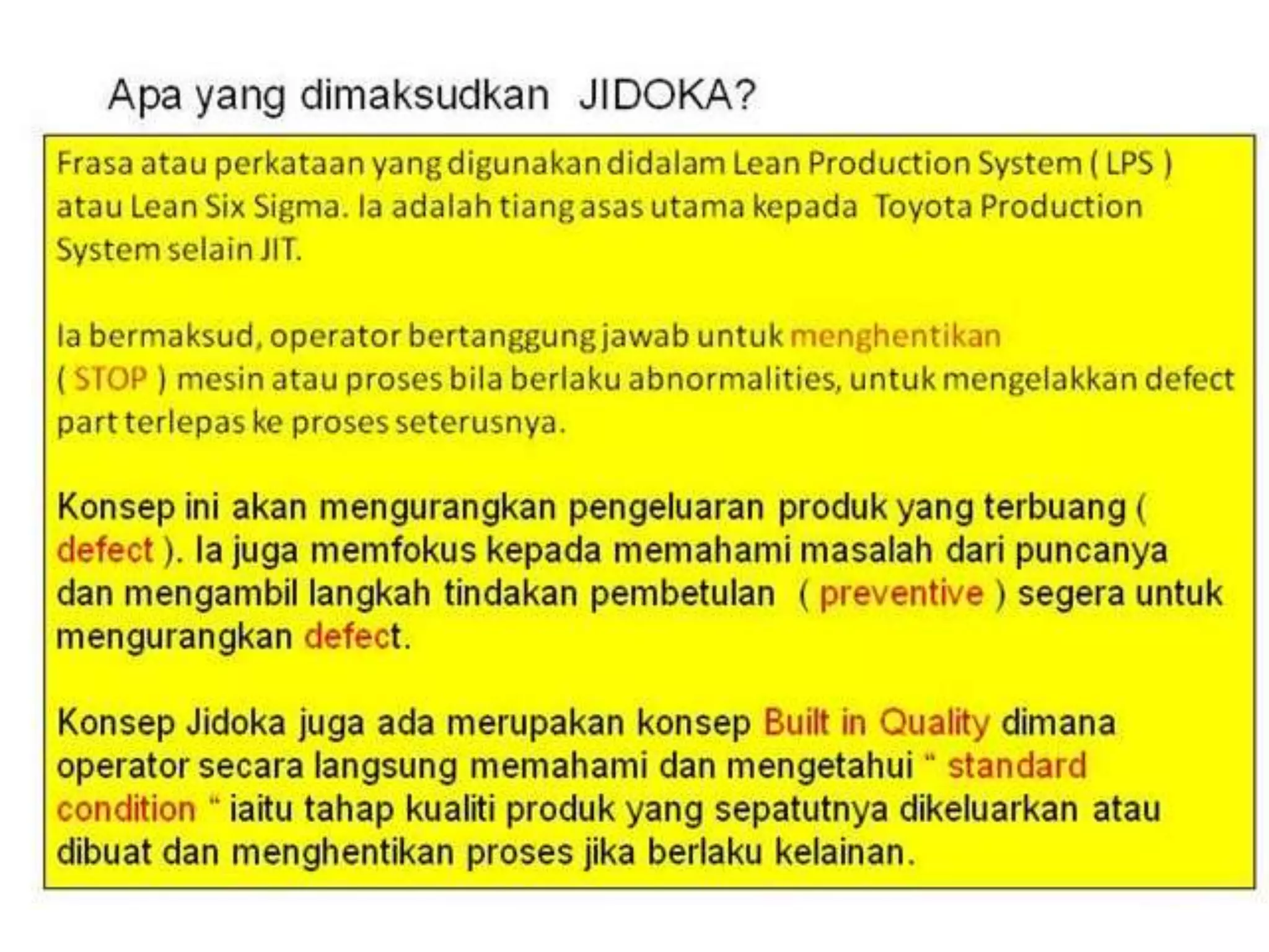 Stop callwait training material | PPTX