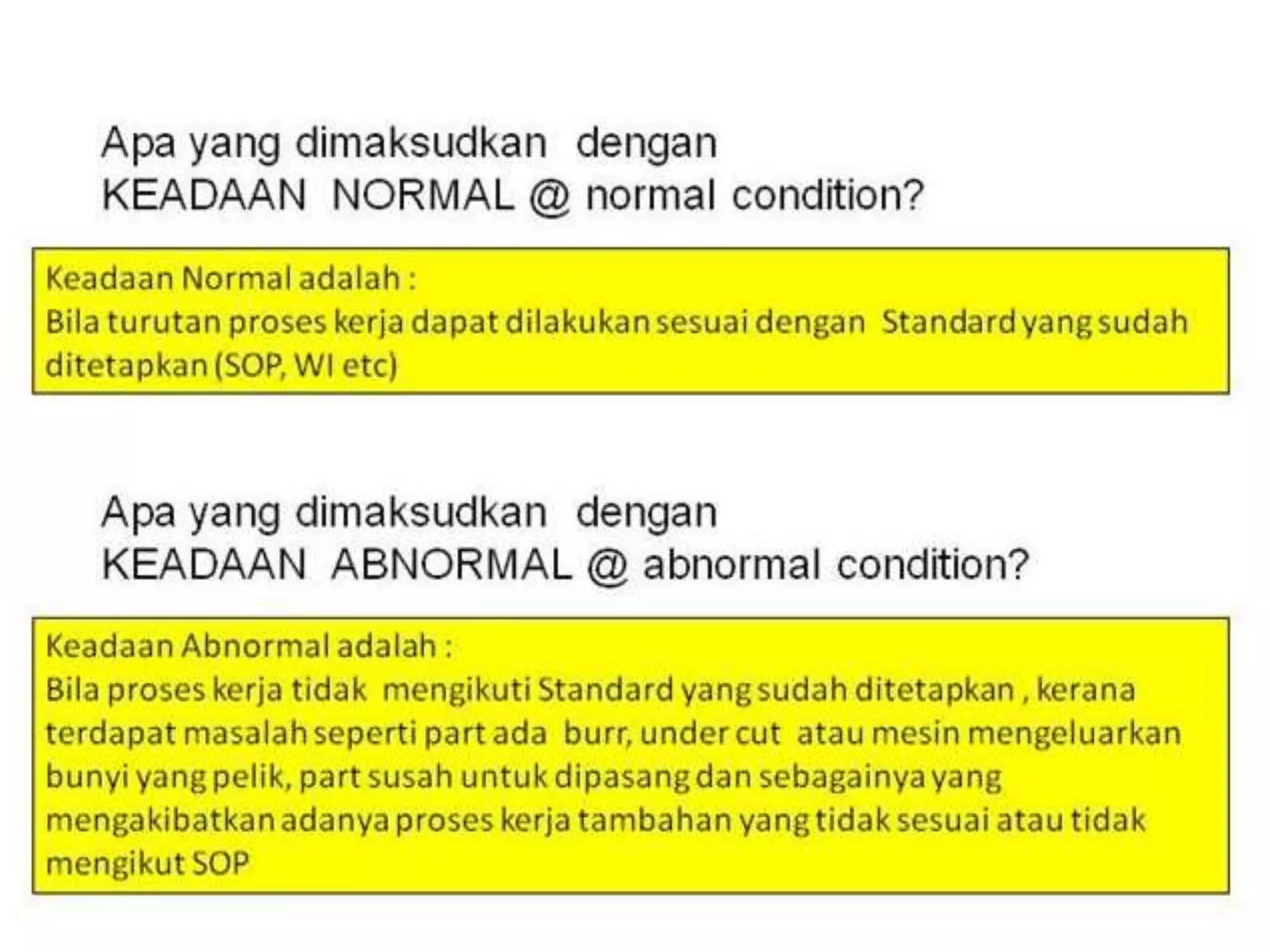 Stop callwait training material | PPTX