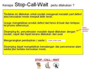 Stop callwait training material | PPTX