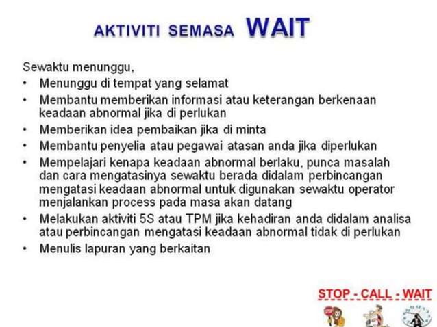 Stop callwait training material | PPTX