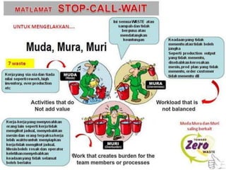 Stop callwait training material | PPTX