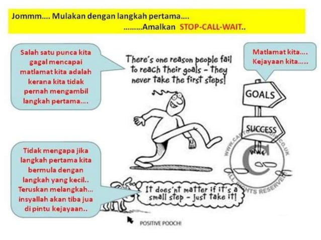 Stop callwait training material | PPTX