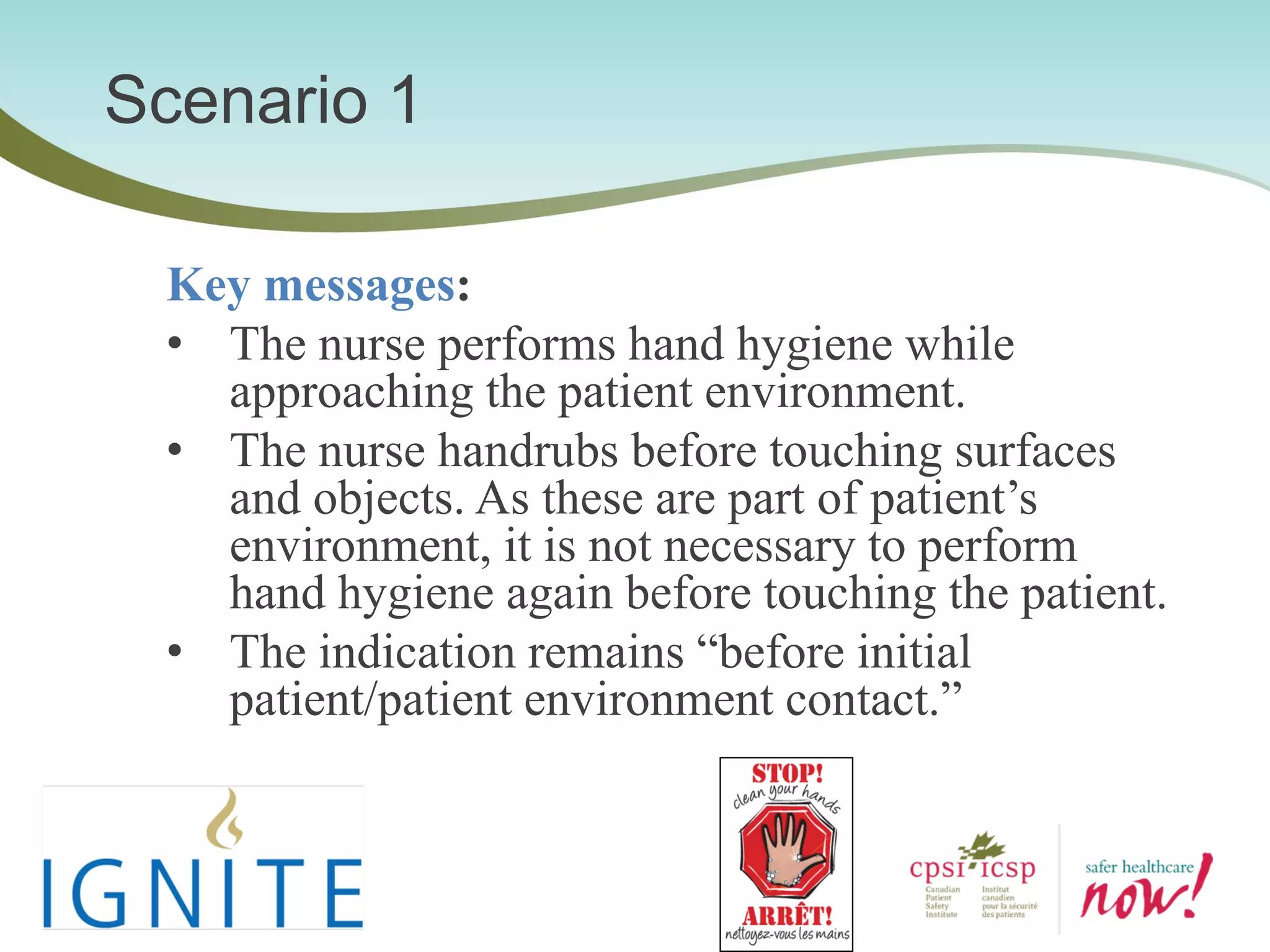 How to conduct hand hygiene observations | PDF