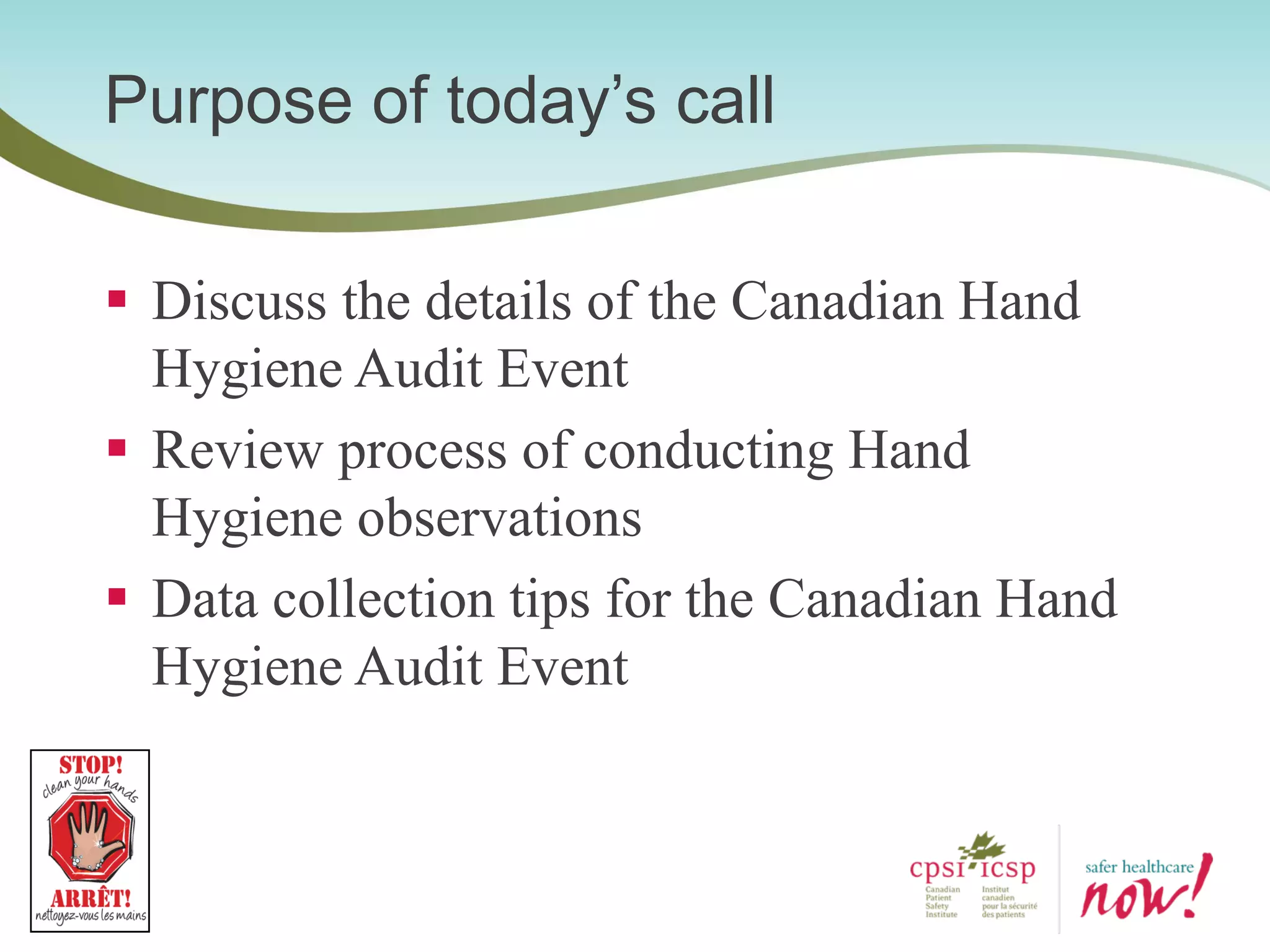 How to conduct hand hygiene observations | PDF