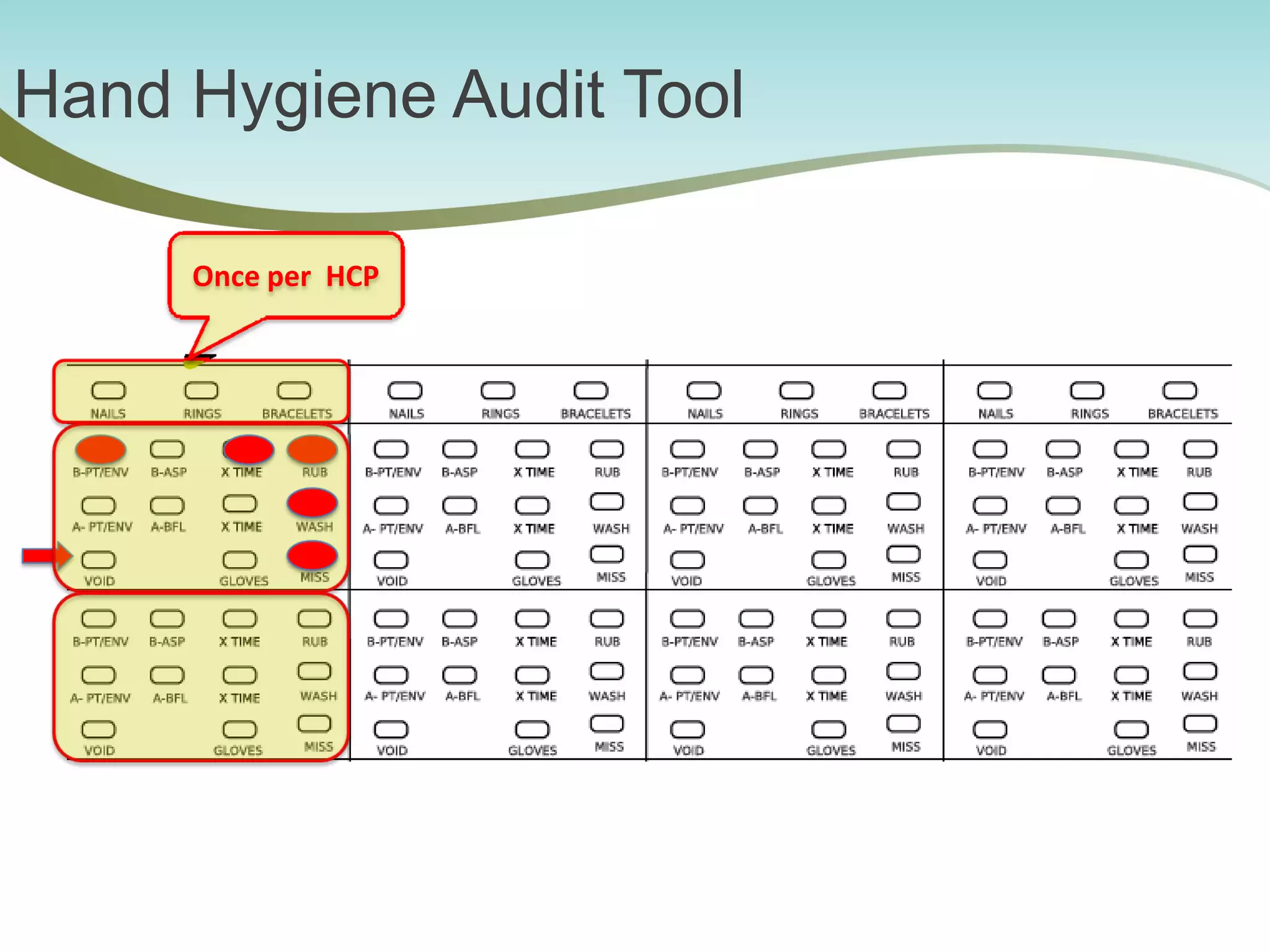 How to conduct hand hygiene observations | PDF