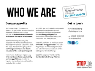 Stop CO2 | PDF