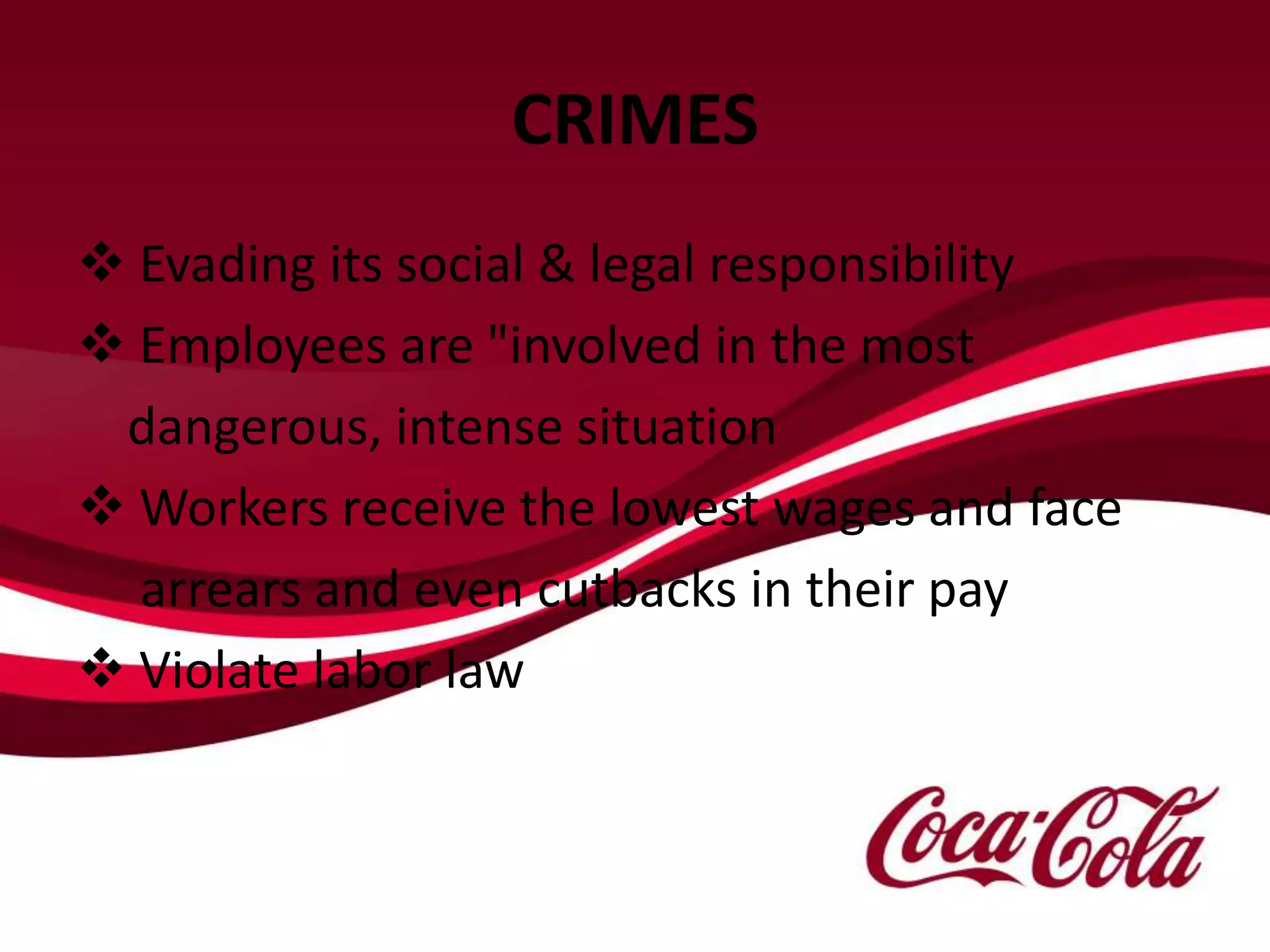 Stop coca cola | PPTX