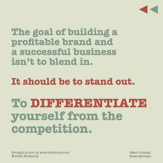 Stop Copying Your Competitors | PDF