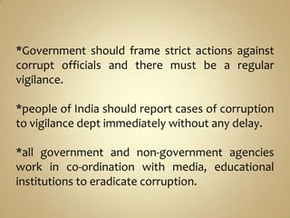 Stop corruption | PPTX | Debated Sensitive Social Issues | Sensitive Topics