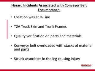 "Stop Criteria" Safety Standard | PPTX