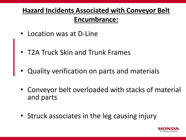 "Stop Criteria" Safety Standard | PPTX