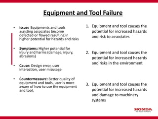 "Stop Criteria" Safety Standard | PPTX