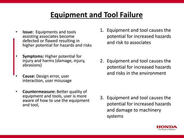 "Stop Criteria" Safety Standard | PPTX
