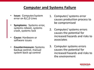 "Stop Criteria" Safety Standard | PPTX