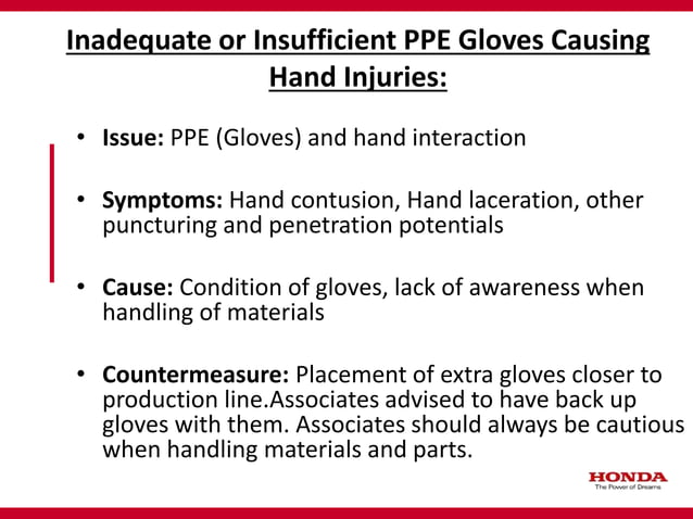 "Stop Criteria" Safety Standard | PPTX