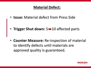 "Stop Criteria" Safety Standard | PPTX