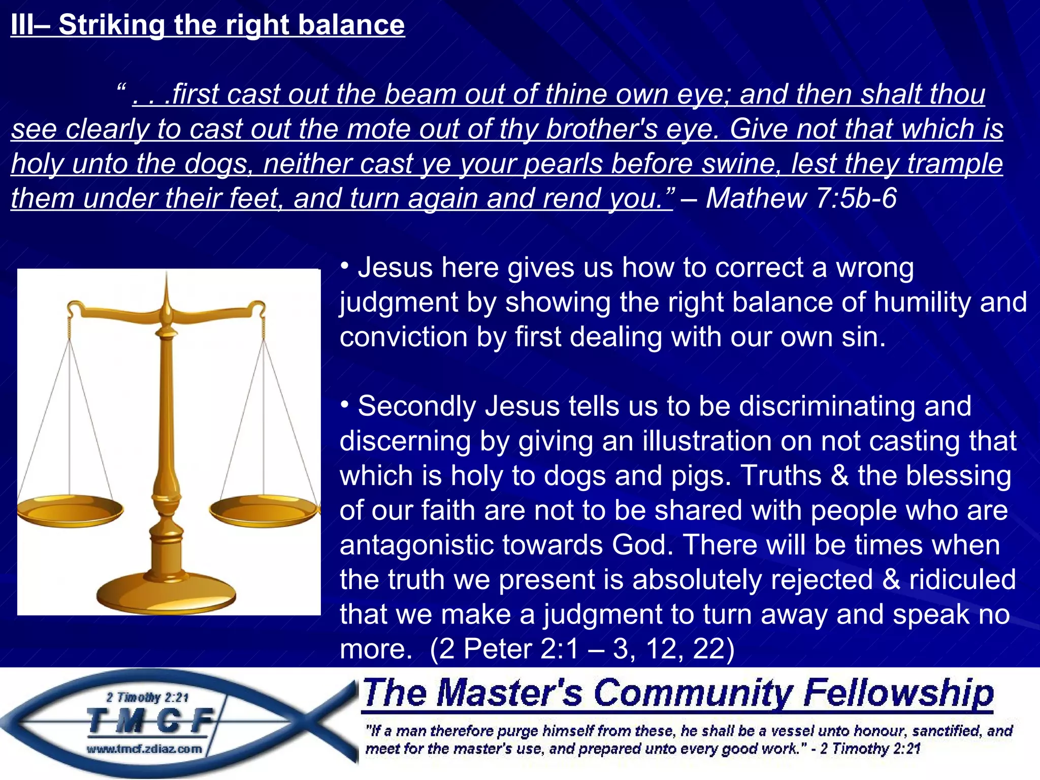 Stop criticizing | PPT | Free Download