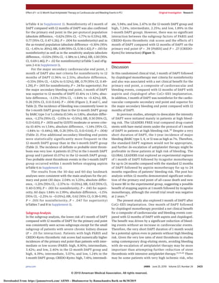 Stopdapt 2 randomized clinical trial | PDF