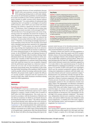 Stopdapt 2 randomized clinical trial | PDF