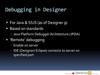 Stop (de)bugging me! | PPT