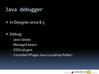 Stop (de)bugging me! | PPT