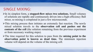 STOPPED FLOW METHOD & APPLICATION MURUGAVENI B.pptx